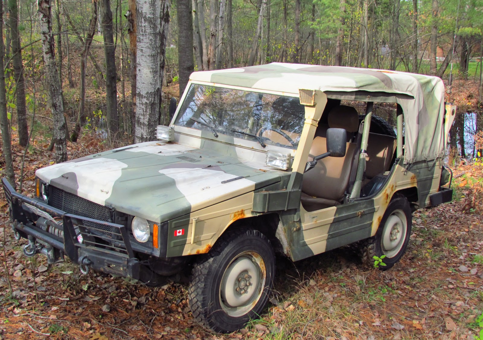 Camping Canadian: FOR SALE: Two Iltis'es!