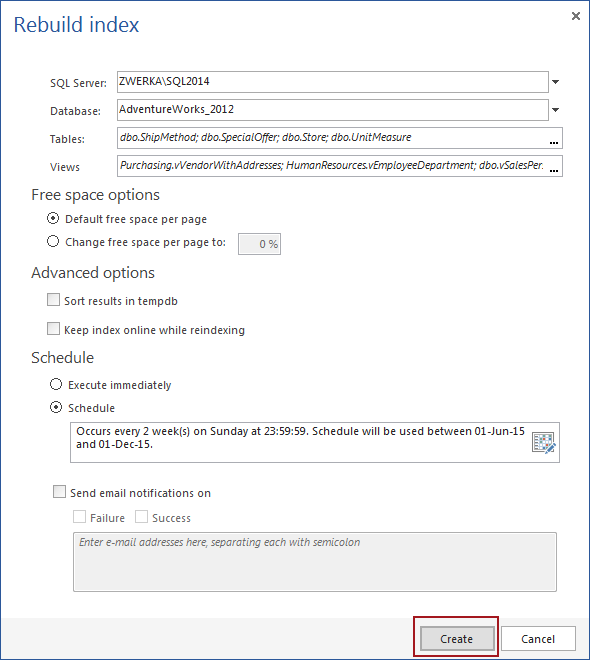 Hieu's blog: Why, when and how to rebuild and reorganize SQL Server indexes