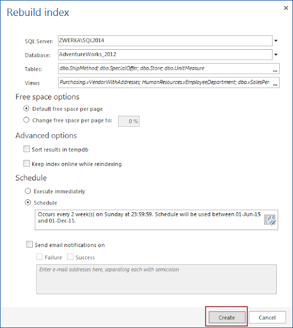 Hieu's blog: Why, when and how to rebuild and reorganize SQL Server indexes