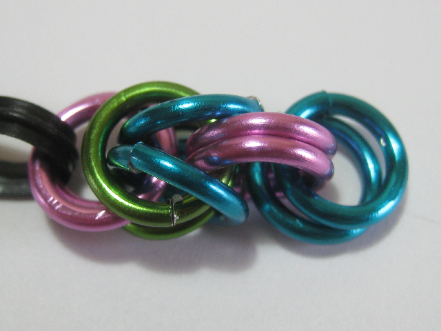 In Chains: Chainmaille Weaves