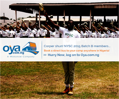 Affordable bus service direct to NYSC camp is back!