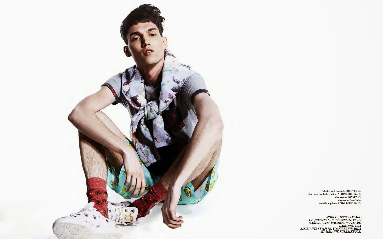 “Comic Strip”: Oscar Lesage y Quentin Lejarre para L’Insolent Magazine ...