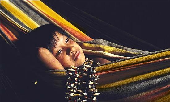 Rede de descanso Denaná: Dia do Índio