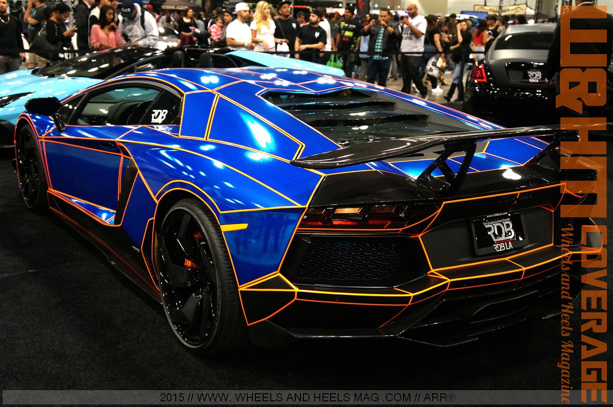 W&HM WHEELS: The Incredibly Showy Cars in DUB Los Angeles 2015