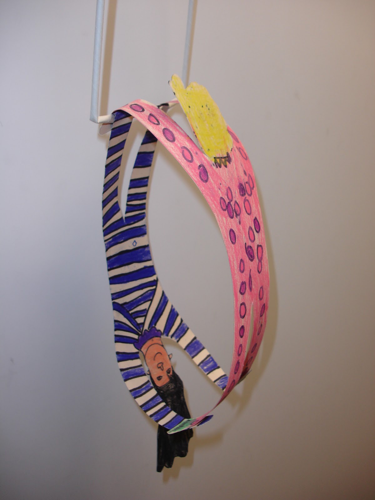 Mrs. O'Connell's Art Room: Acrobats!