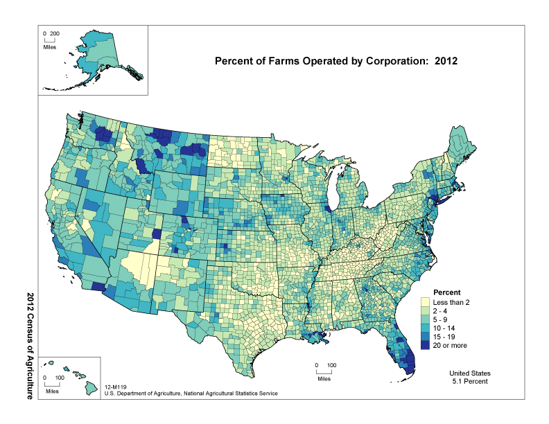 The Foodie Farmer: I AM a Corporate Farm!