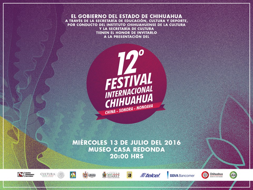 Tramoyam Blog: 12o FESTIVAL INTERNACIONAL CHIHUAHUA 2016 / DEL 6 AL 27 ... Tramoyam Blog: 12o FESTIVAL INTERNACIONAL CHIHUAHUA 2016 / DEL 6 AL 27 ...