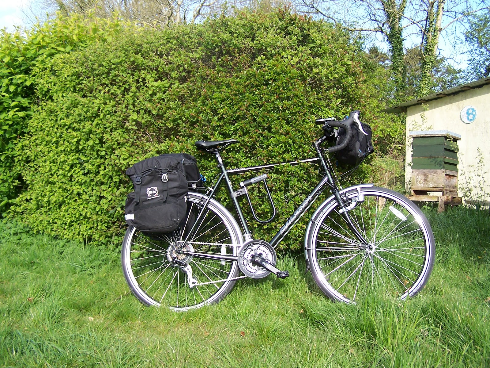 The Backwoodsman: April 2012