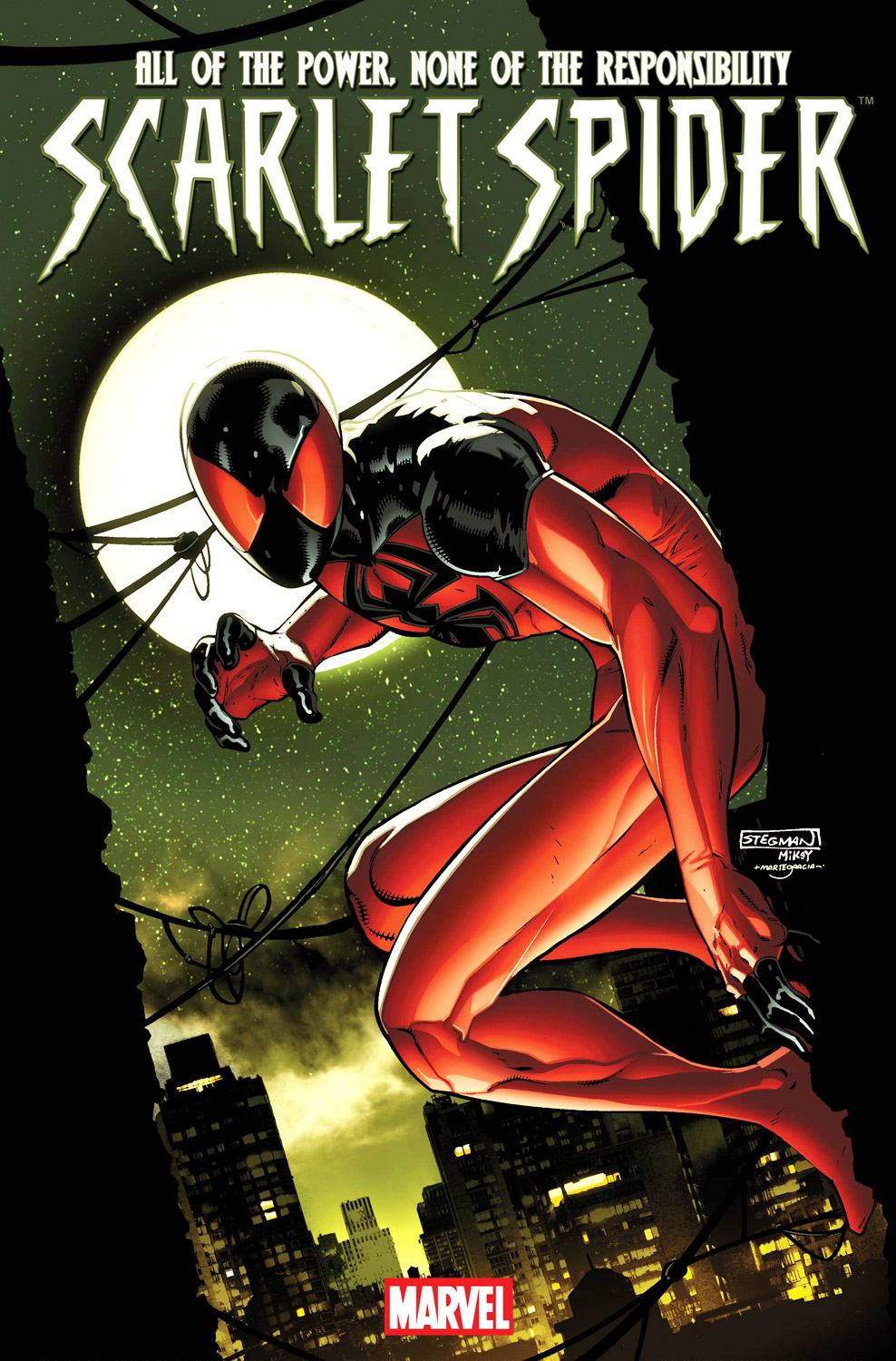 Scarlet Spider Joe Wade
