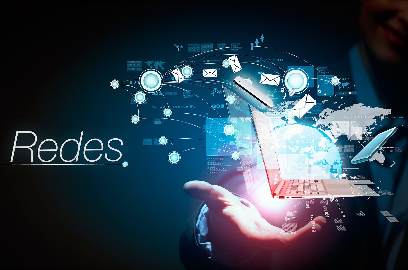 Redes Informáticas: DEFINICIÓN Y ORIGEN