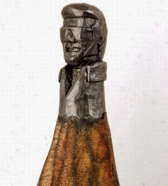 Woudlers Blog: 8 Best Pencil Lead Carvings