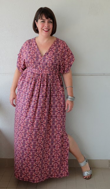 Cookin' & Craftin': Testing, testing: Closet Case Patterns Charlie Caftan
