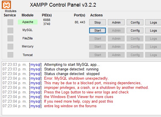 ♠ Instalar XAMPP en Windows 10 de 64 bits