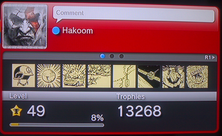 Hakoom Trophy page: Hakoom Hits LVL 48 & 49
