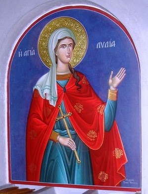 St. Lydia Purpuraria: Businesswoman
