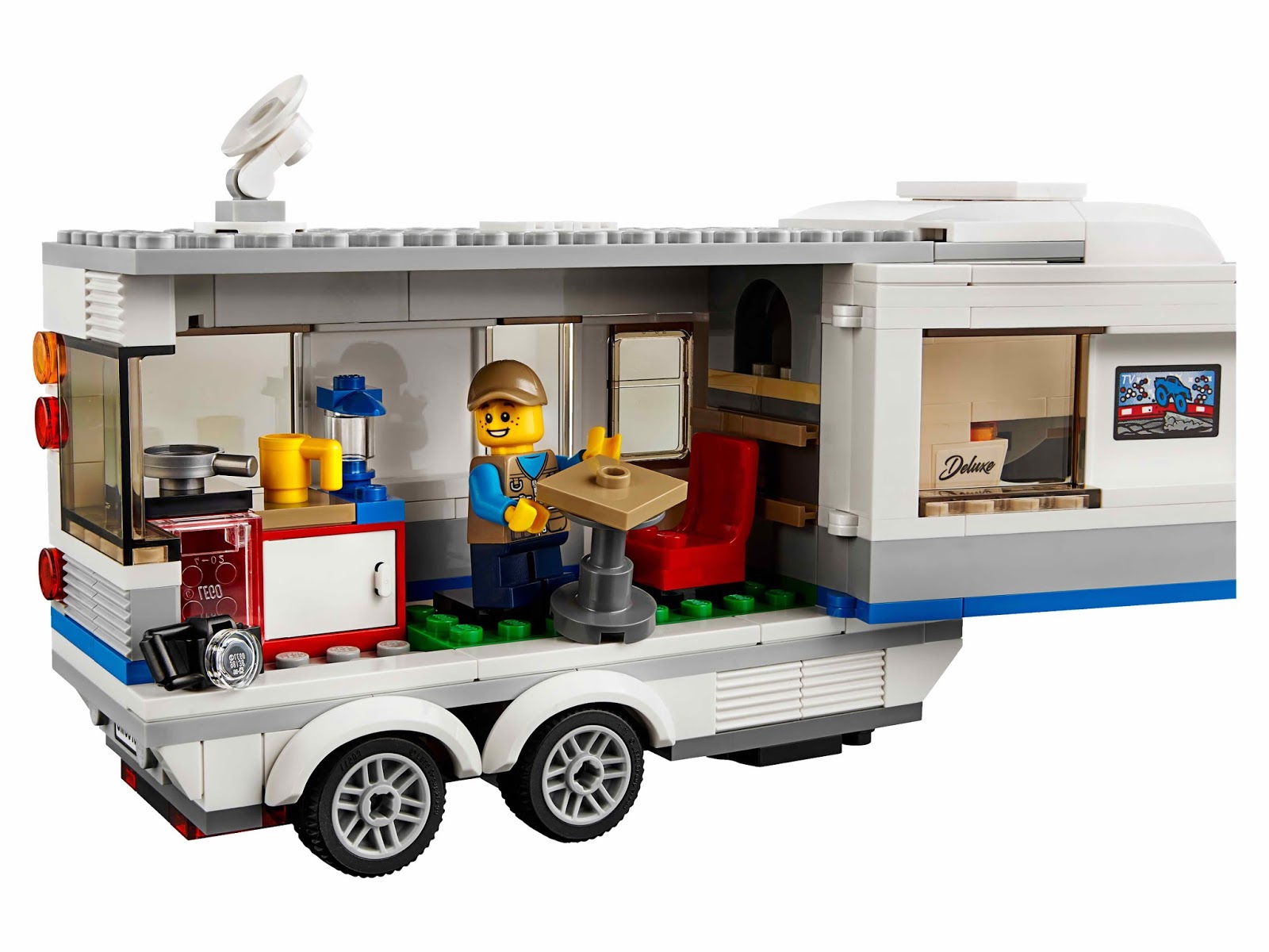 LEGO gosSIP: 291017 LEGO 60182 Pickup & Caravan box art and pictures