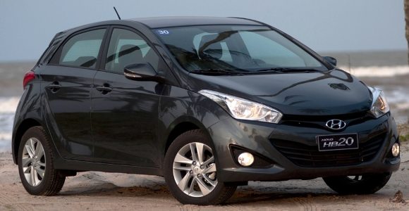Guia dos Carros: Hyundai HB20 - Novidade no Mercado
