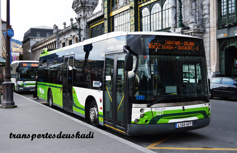 Transportesdeuskadi: Volvo B9L Sunsundegui Astral Via