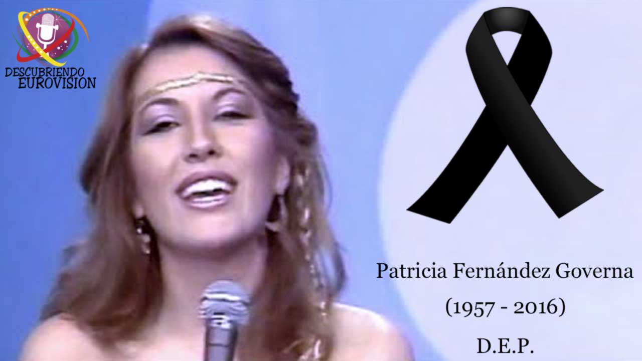 Descubriendo Eurovision: FALLECE PATRICIA FERNÁNDEZ GOVERNA