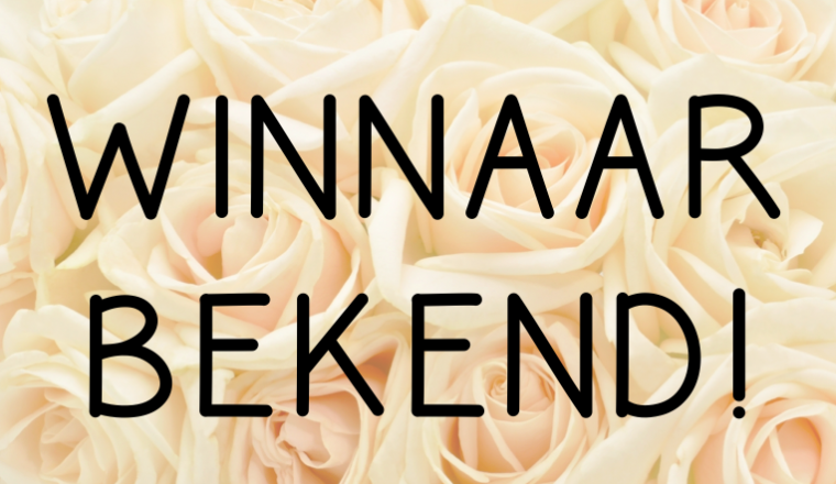 'Graag Gelezen', mijn boekenblog: We hebben een winnaar! MAANDAG ...