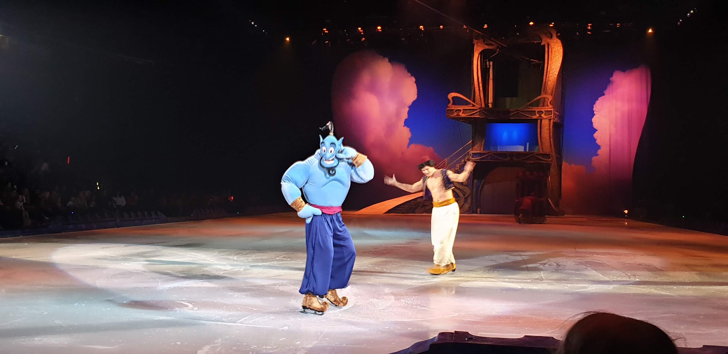 Playdays and Runways: Disney On Ice, Dream Big