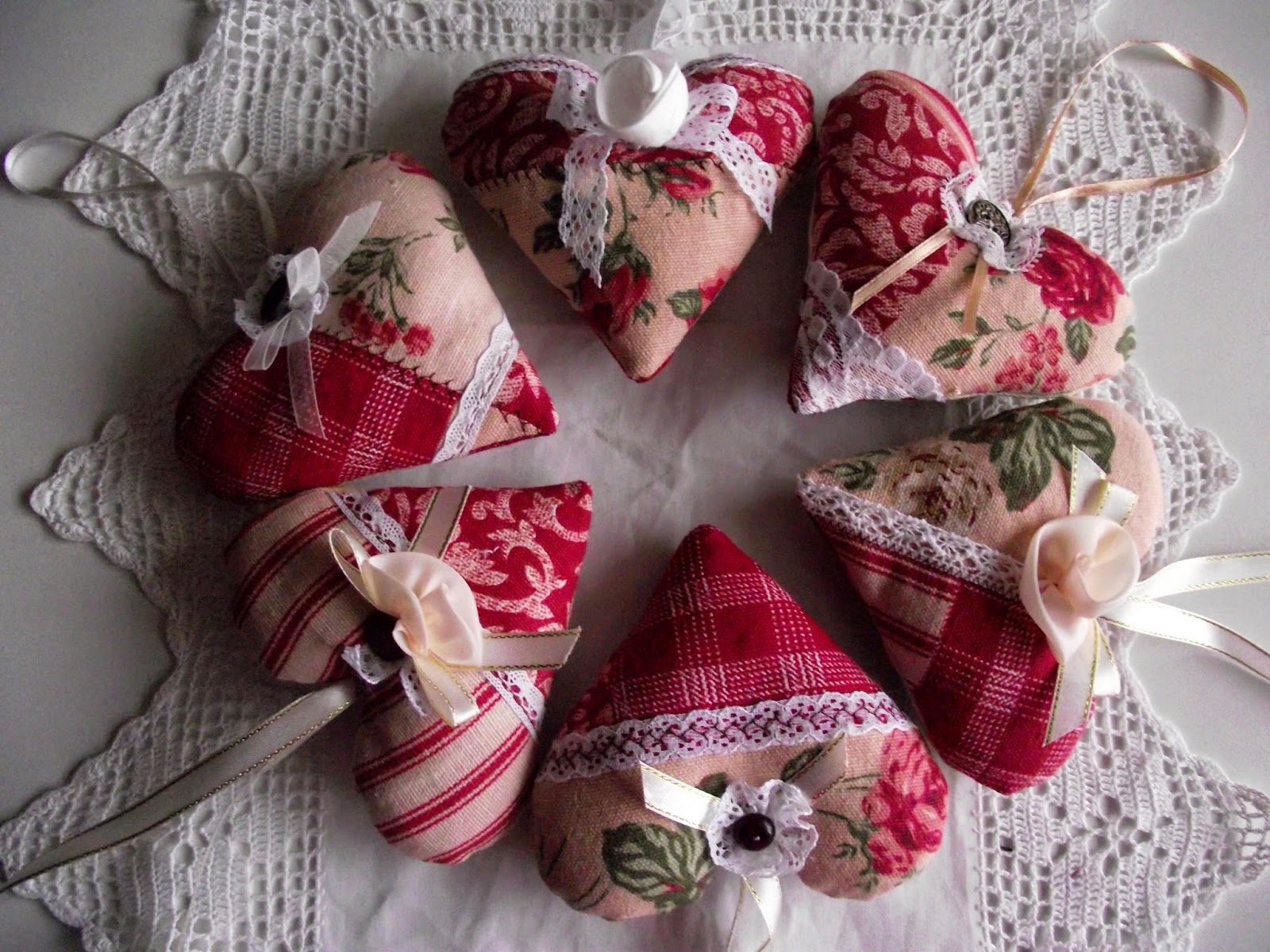 Dianos Dygsniai: Širdelės