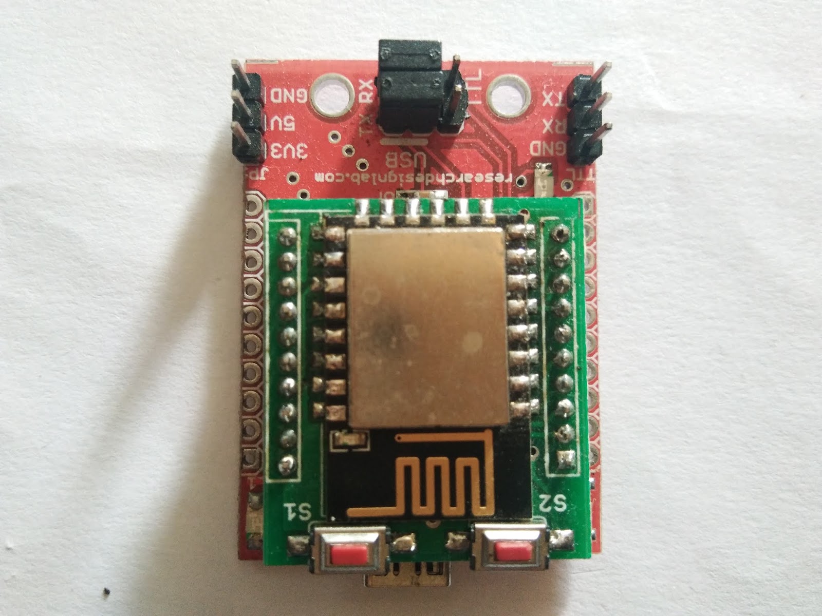 Programming the ESP8266 Module