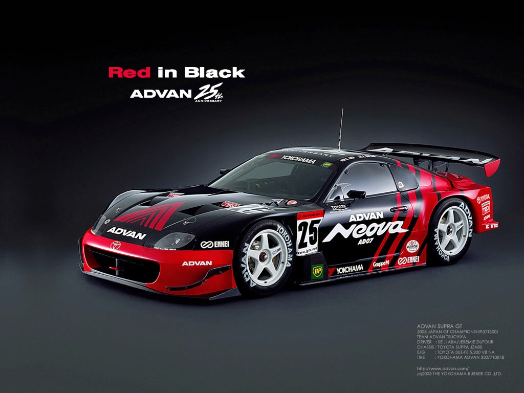 JGTC Classics: Toyota Supra - Throttle Addicted