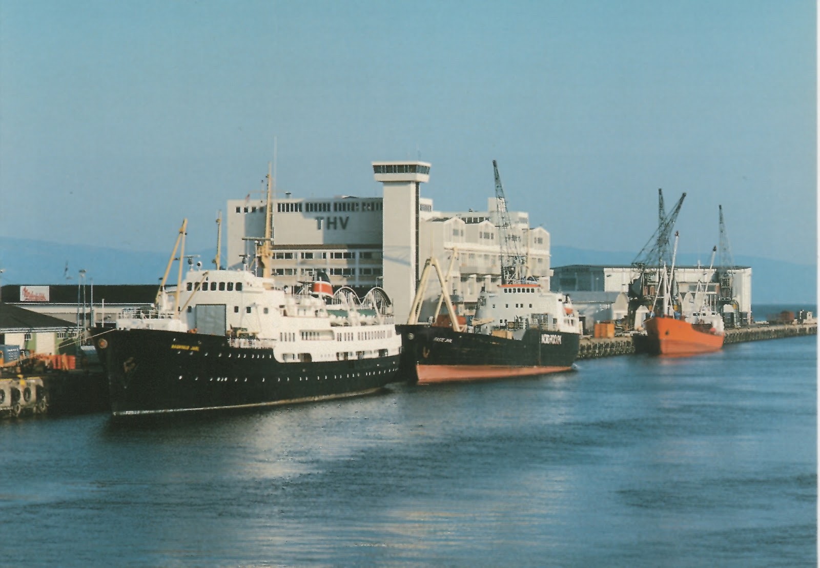 Archives maritimes: Dans le port norvégien de Trondheim