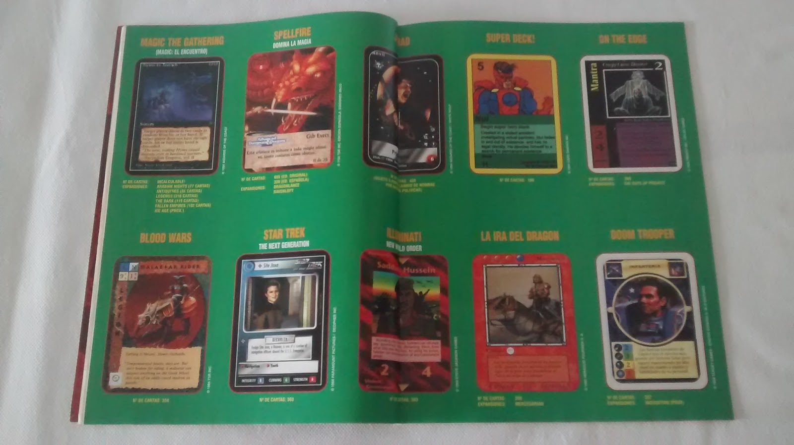 Rol de los 90: Guía del Juego de Rol: Juegos de Cartas