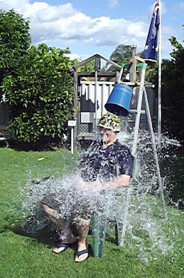 Backyard Play Project Ideas: Dunk Bucket