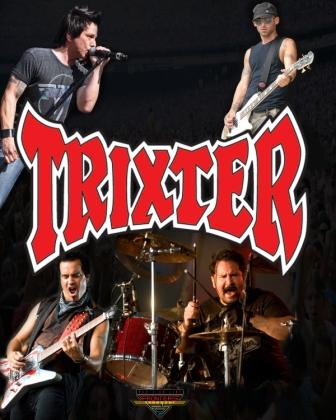 Templo do Rock Radio Show: TRIXTER are firing up the engines for their ...