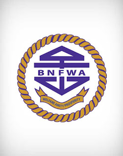 bangladesh navy family welfare association vector logo