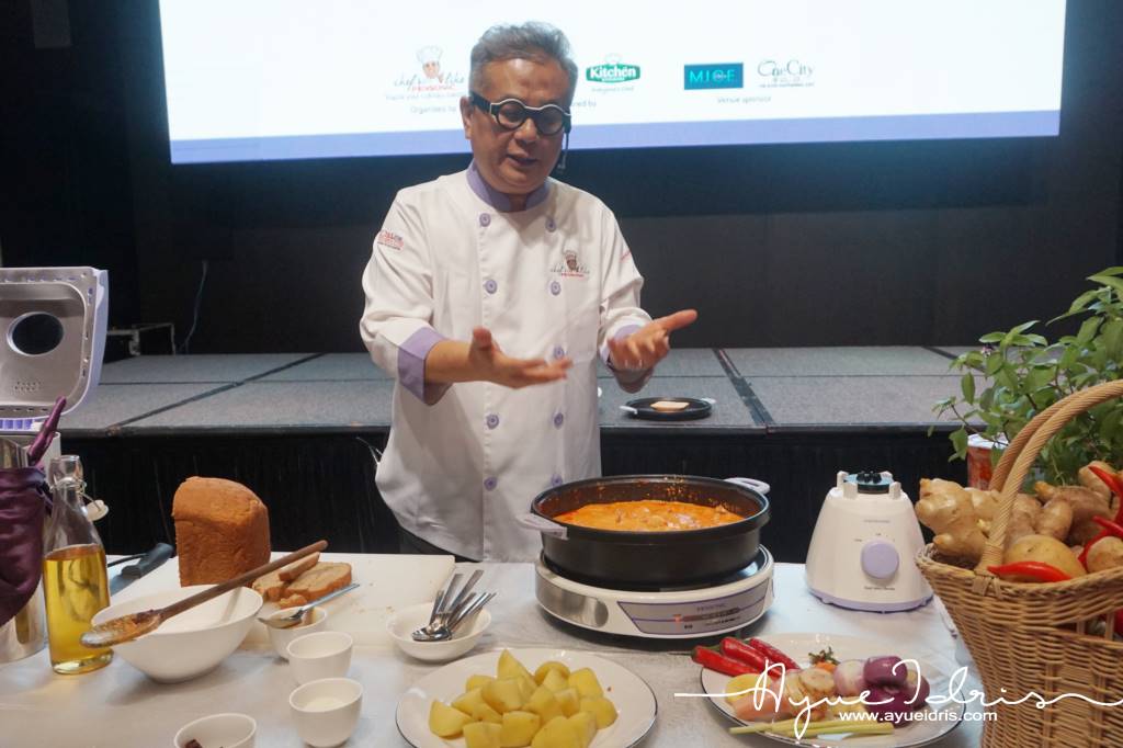 Pensonic Raya-Merdeka Cook With Chef Season 3 2016 | AYUE IDRIS