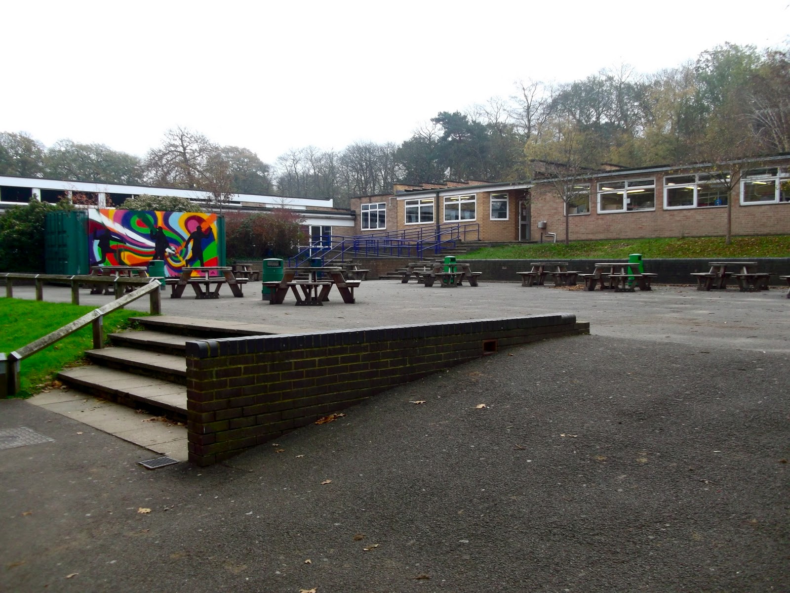 Meg's A2 Documentary: Location shots of Heathside school