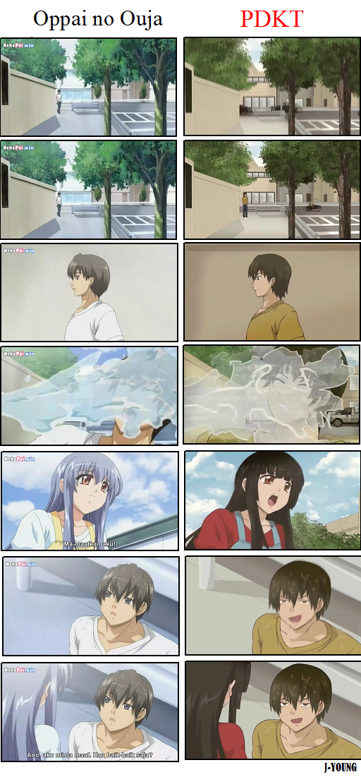 Anime Indo PDKT Yang MengCopy Adegan Di Anime Jepang