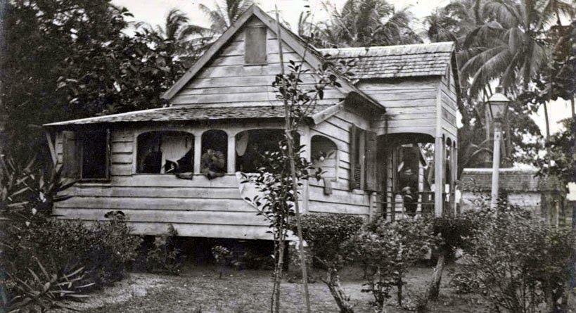 Arkhamarchivaris: Familiegeschiedenis : Plantage Peperpot 1891