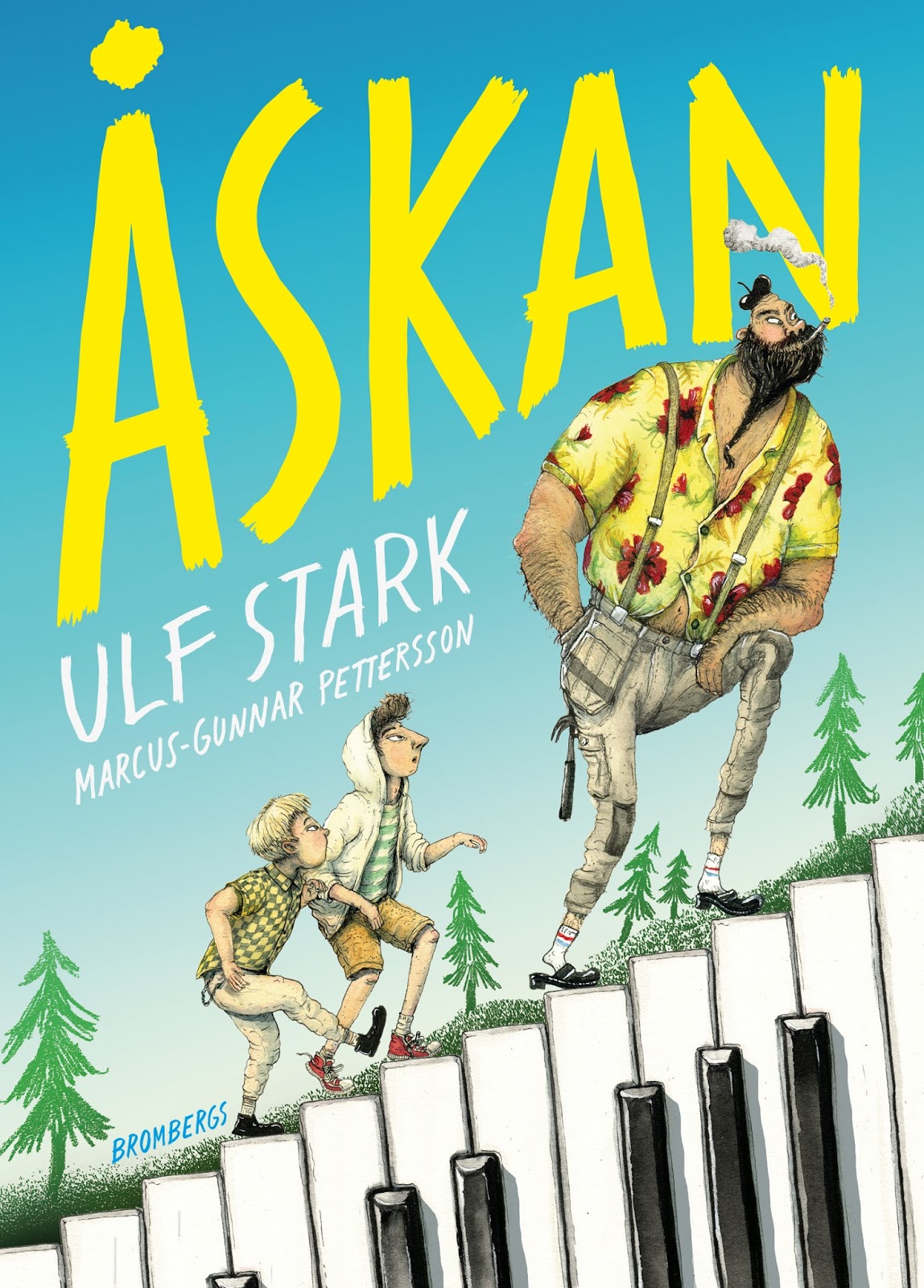 Hagaskolans bibliotek: Åskan av Ulf Stark