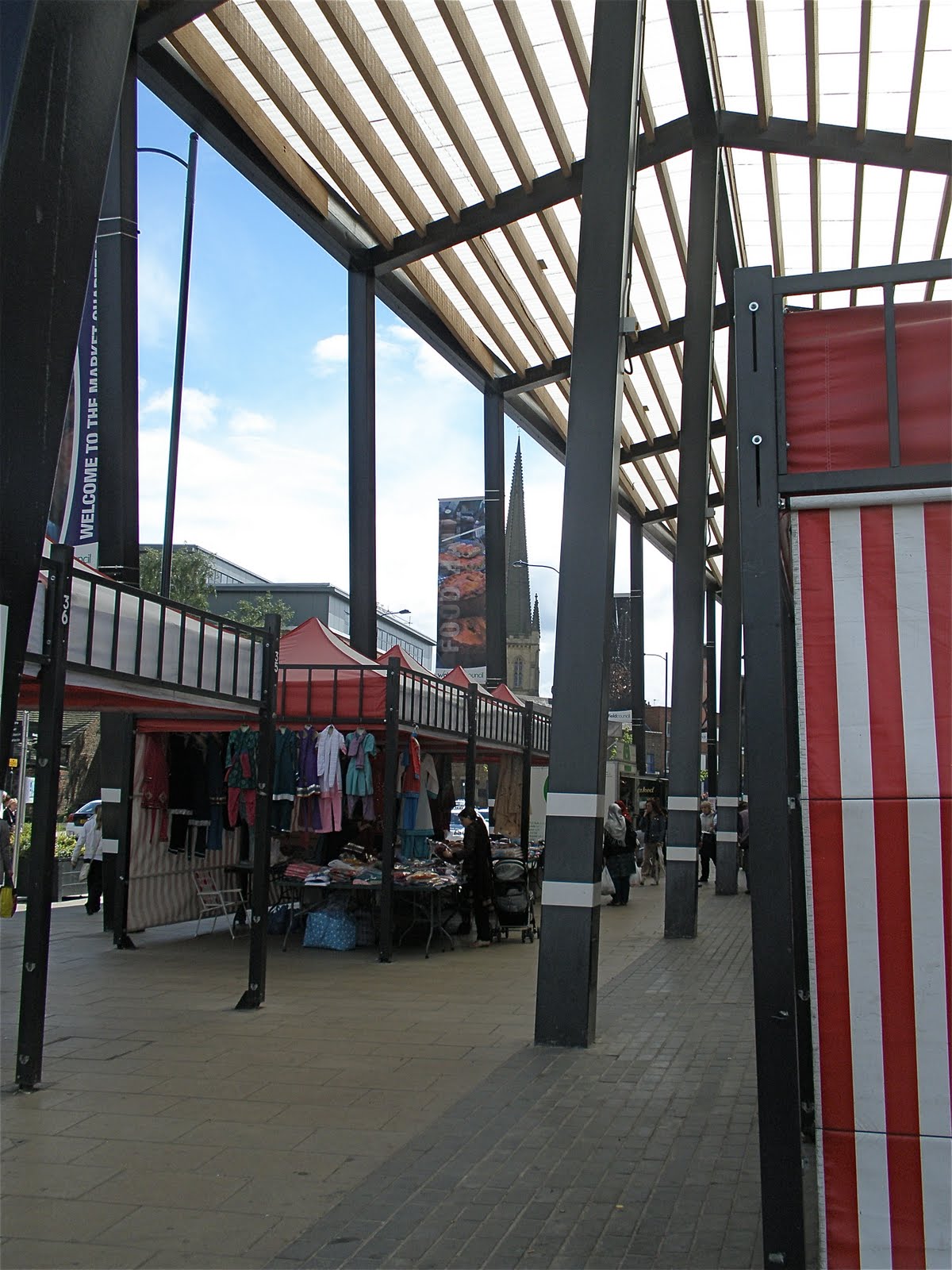guttae: David Adjaye: Wakefield Market (2008)