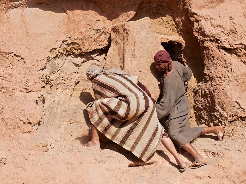 In the Way: Lazarus 1 and Lazarus 2