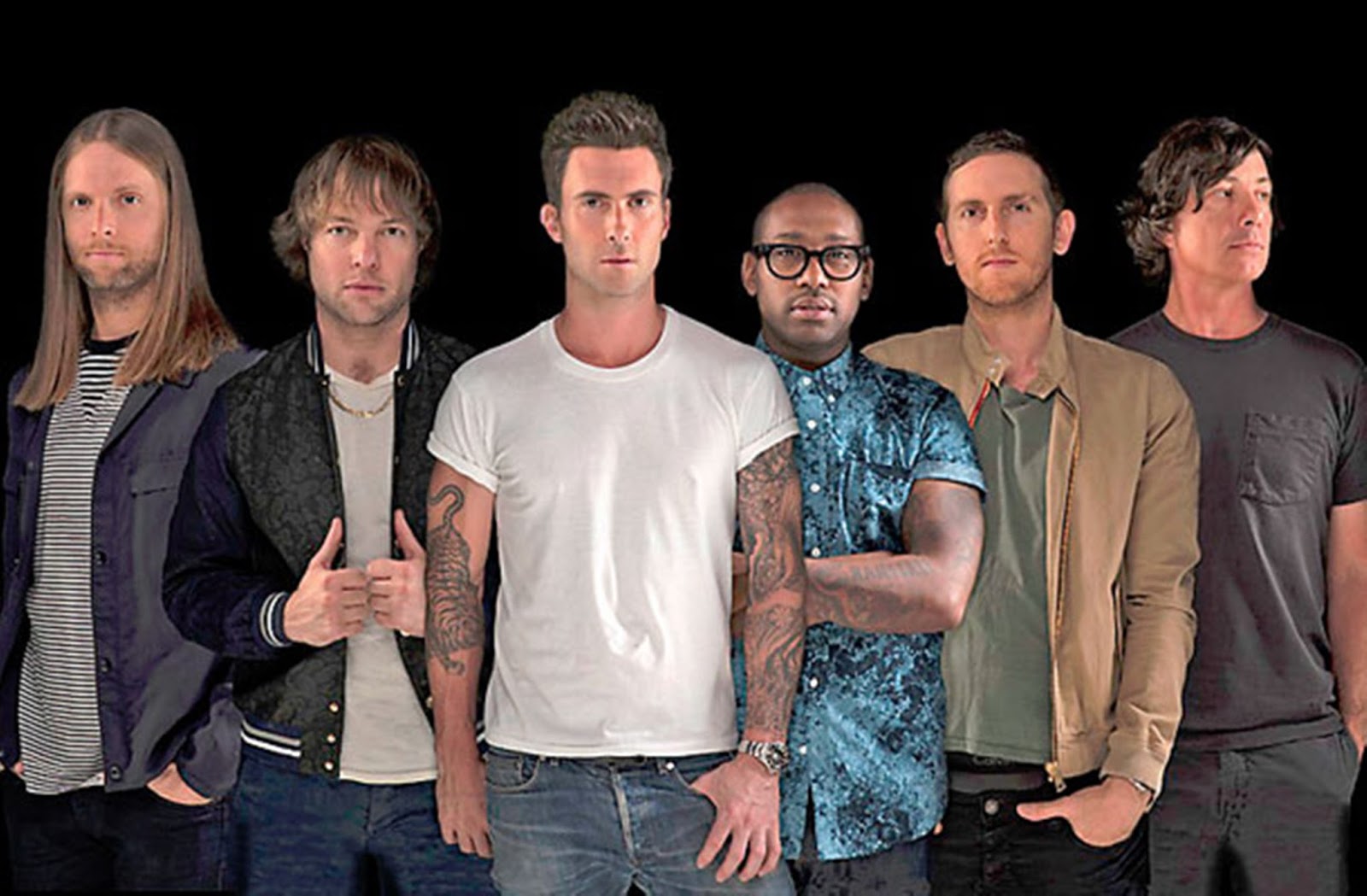 Maroon 5 volta a Curitiba - Acesso Cultural