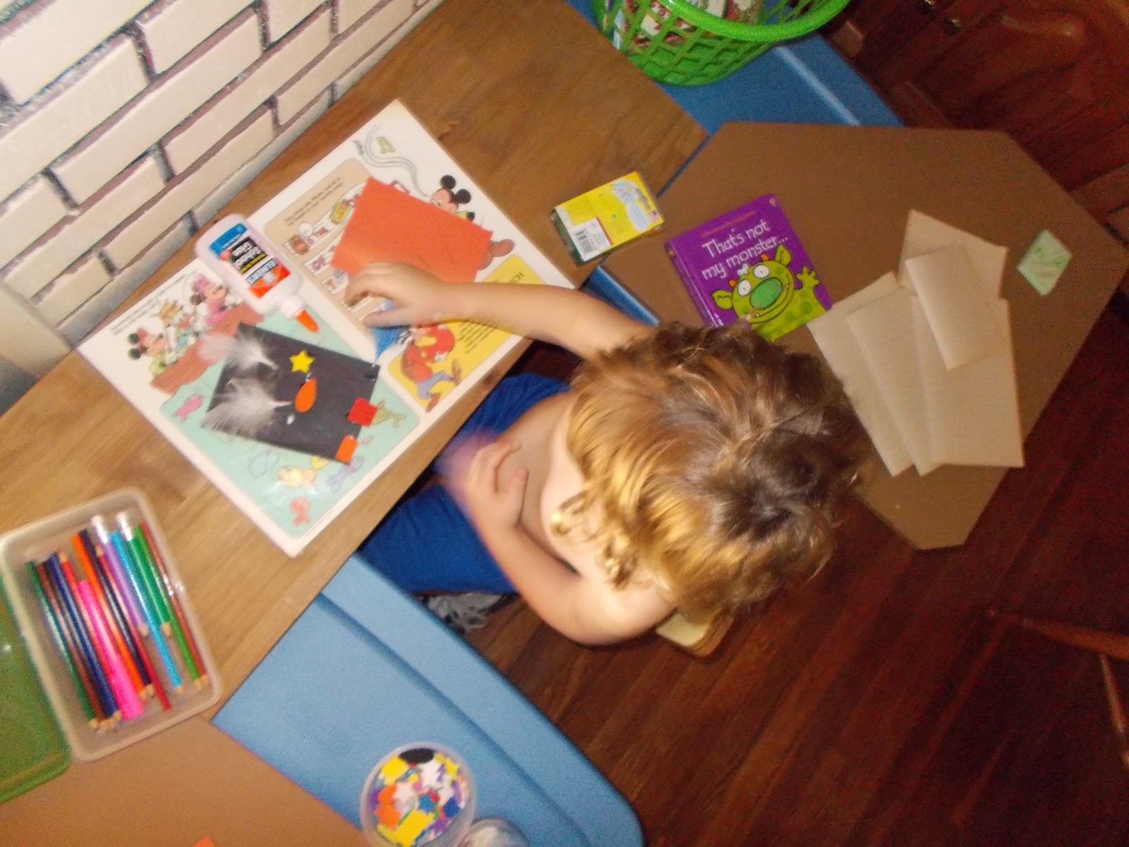 Neverlandarling: Book Activity: That's Not My Monster