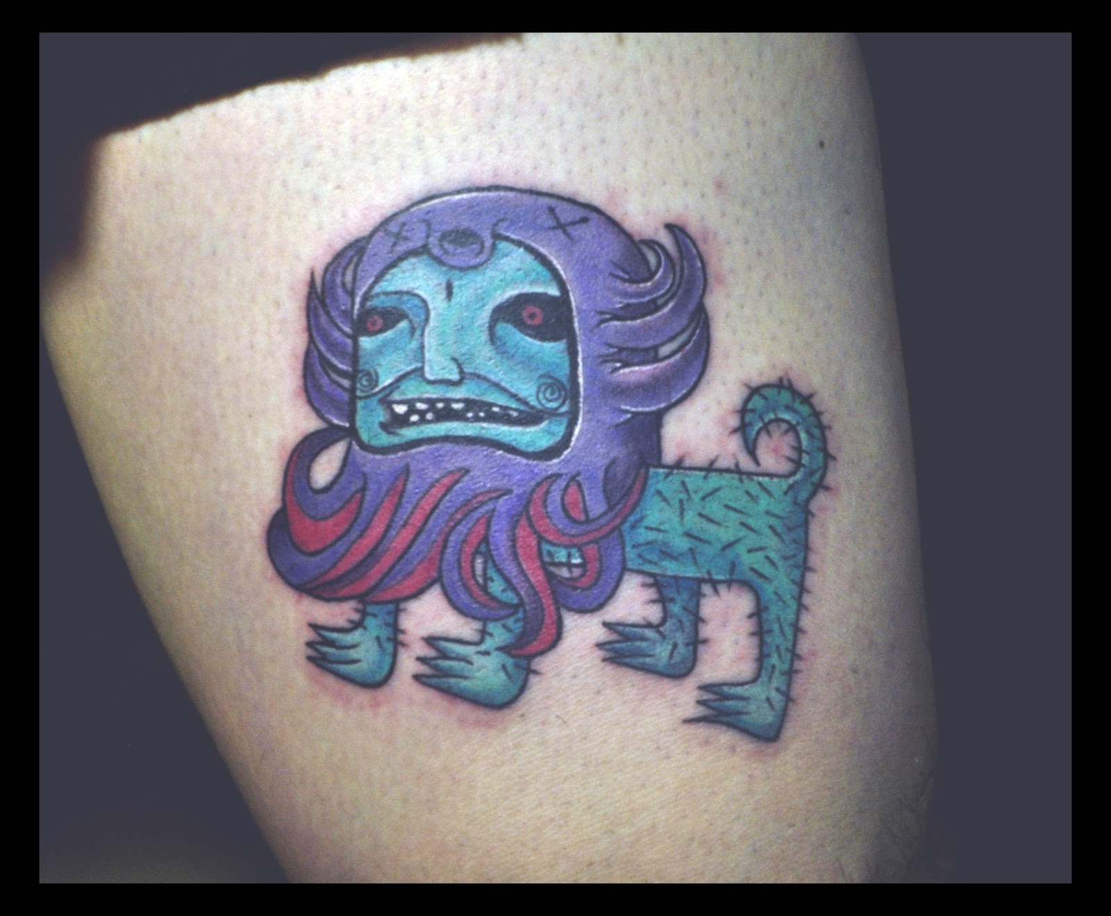 Nikko Samson Tattoo: My own "Rak en rol" Artworks turned Tattoos