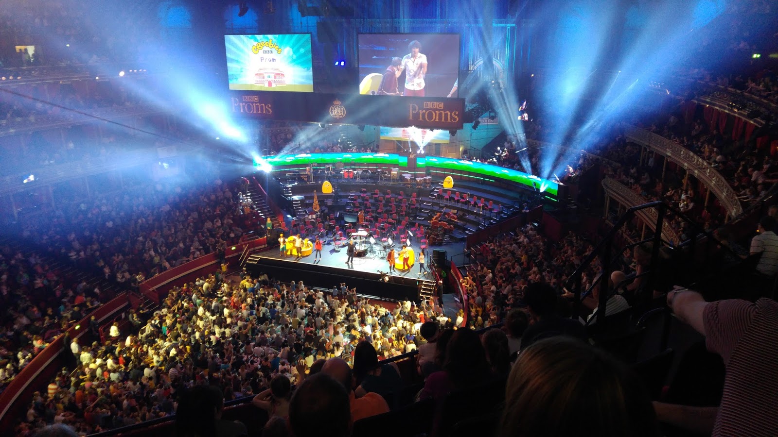 The Lesser Rested Warbler: We're going on a journey - CBeebies Prom 2016!