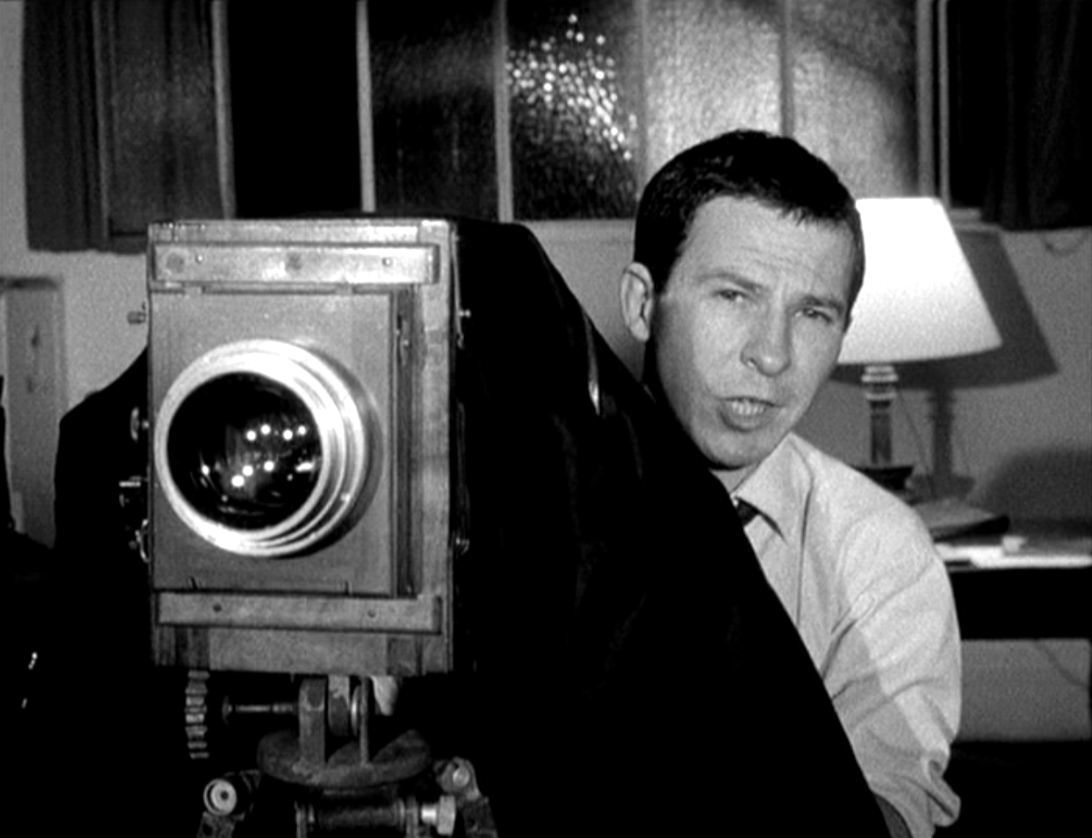 the BlowUp moment: A bout de souffle (Jean-Luc Godard 1960)