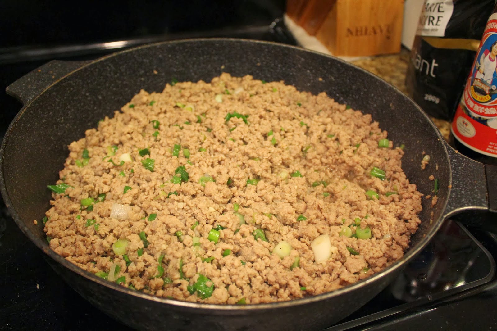 Hmong Fawm Kauv - Steam rice rolls - Kathy Nom Nom