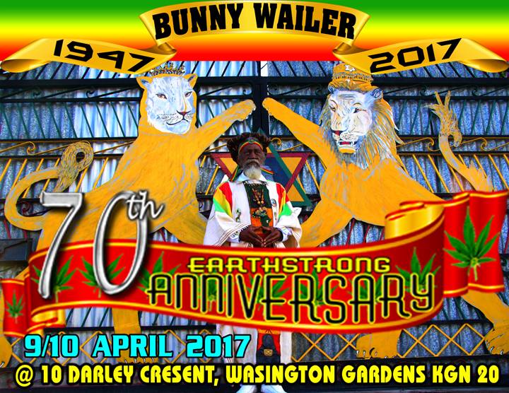 HISTÓRIA DO REGGAE: BUNNY WAILER-70 ANOS
