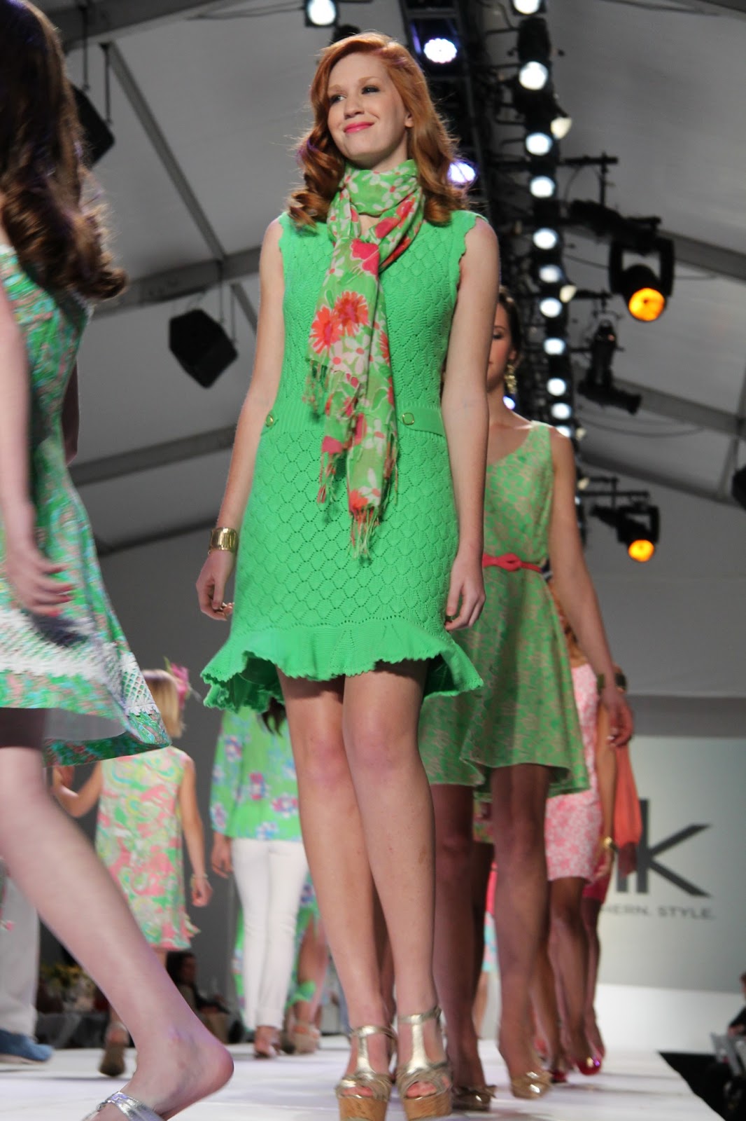 the Queen City Style: RIP Lilly Pulitzer + Belk and Charleston Fashion Week
