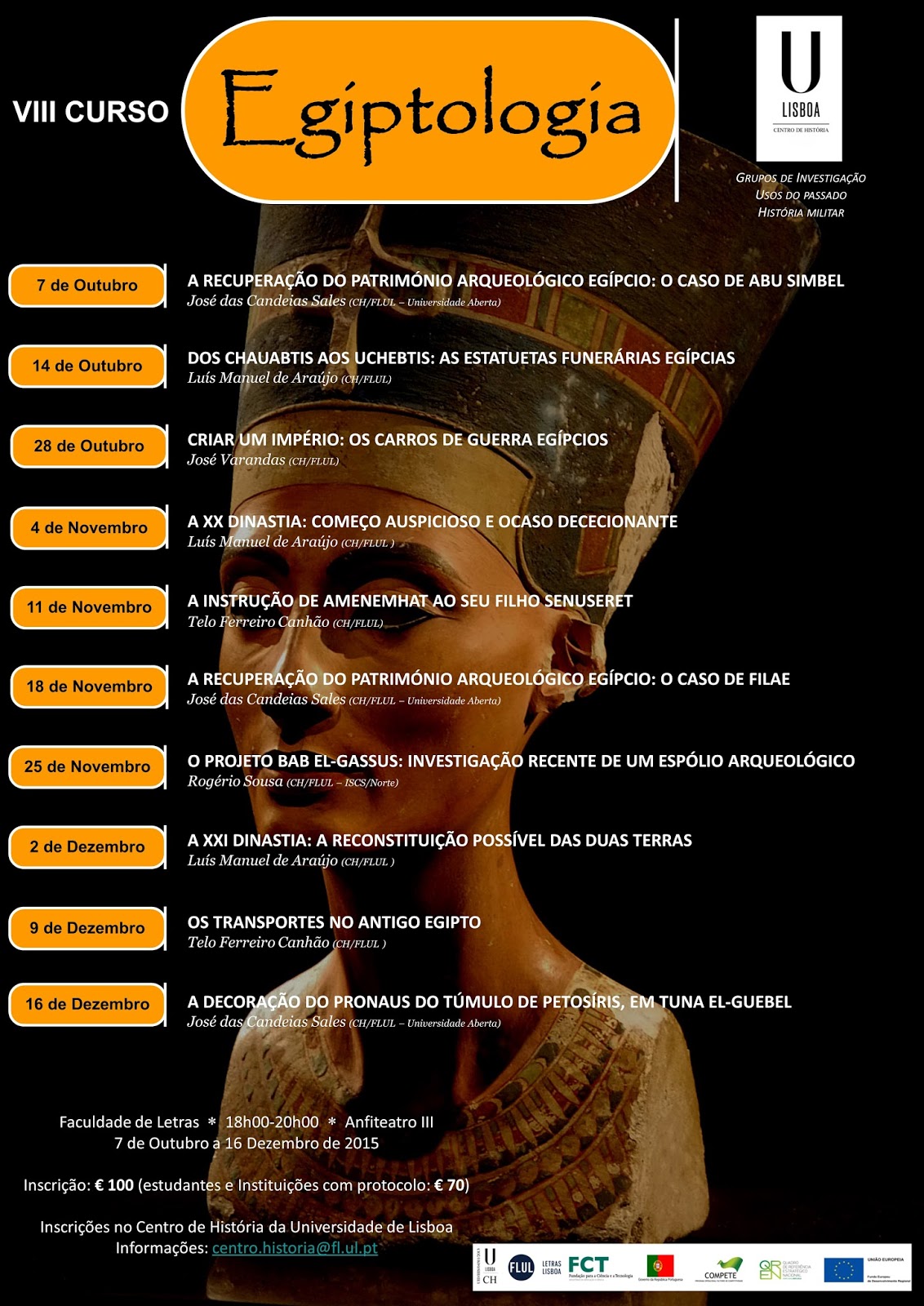 Tóde Ti: VIII ﻿Curso de Egiptologia