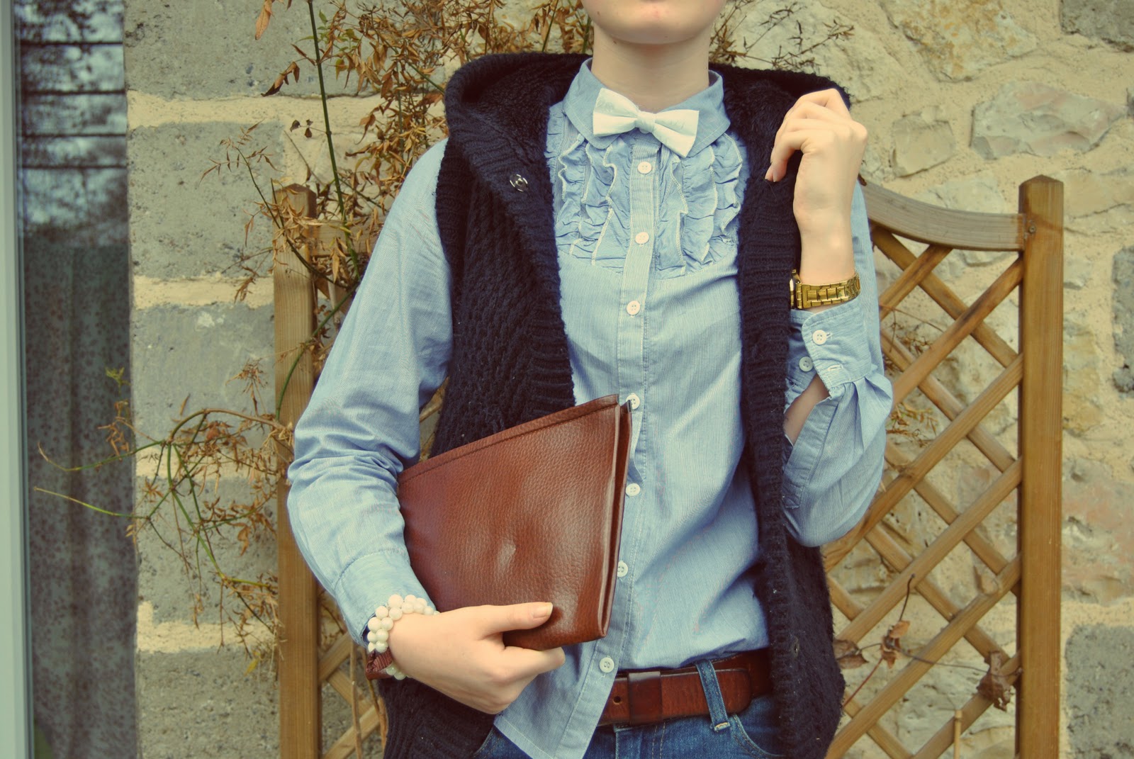 Dandy chic sur les bords. - Thecutebow - blog mode Toulouse